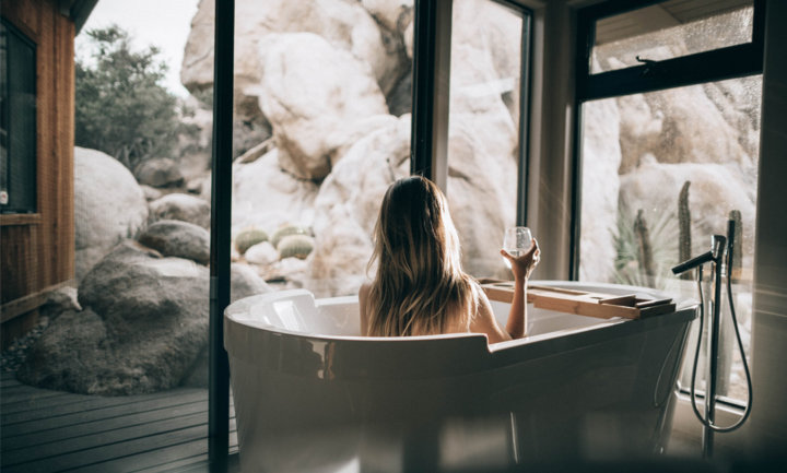 Easy Tricks To Turn Your Bathroom Into A Spa Instylerooms